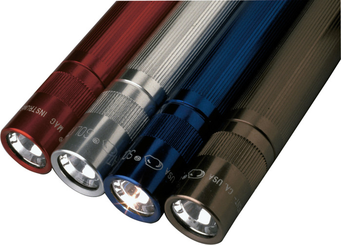 Custom Printed Promotional Aluminium Maglite Solitaire flashlight ...