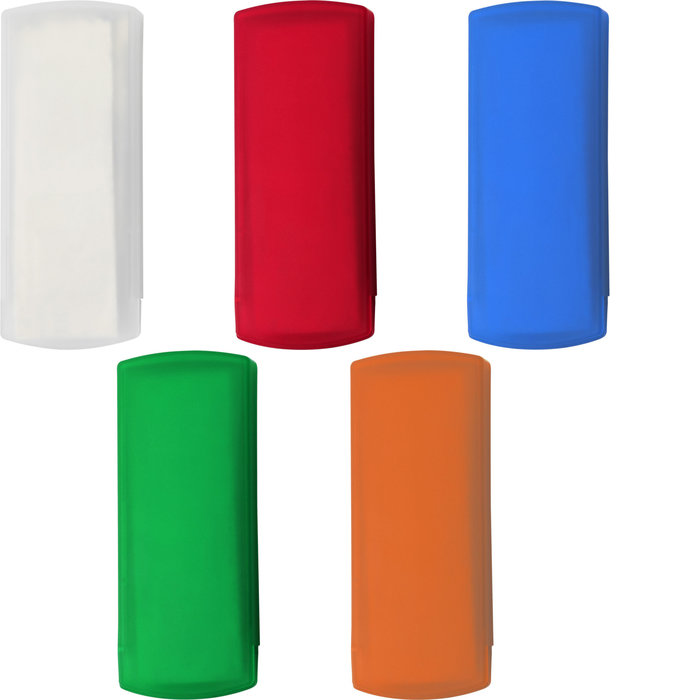 Custom Printed Promotional Plastic case with plasters Pocket NZ ...