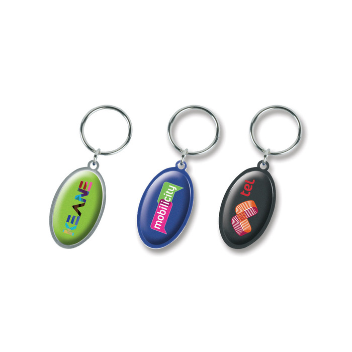 Custom Printed Promotional Surf Key Ring NZ - Custom Gear