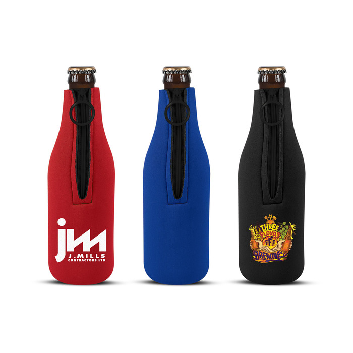 Custom Printed Promotional Stubby Mate NZ - Custom Gear