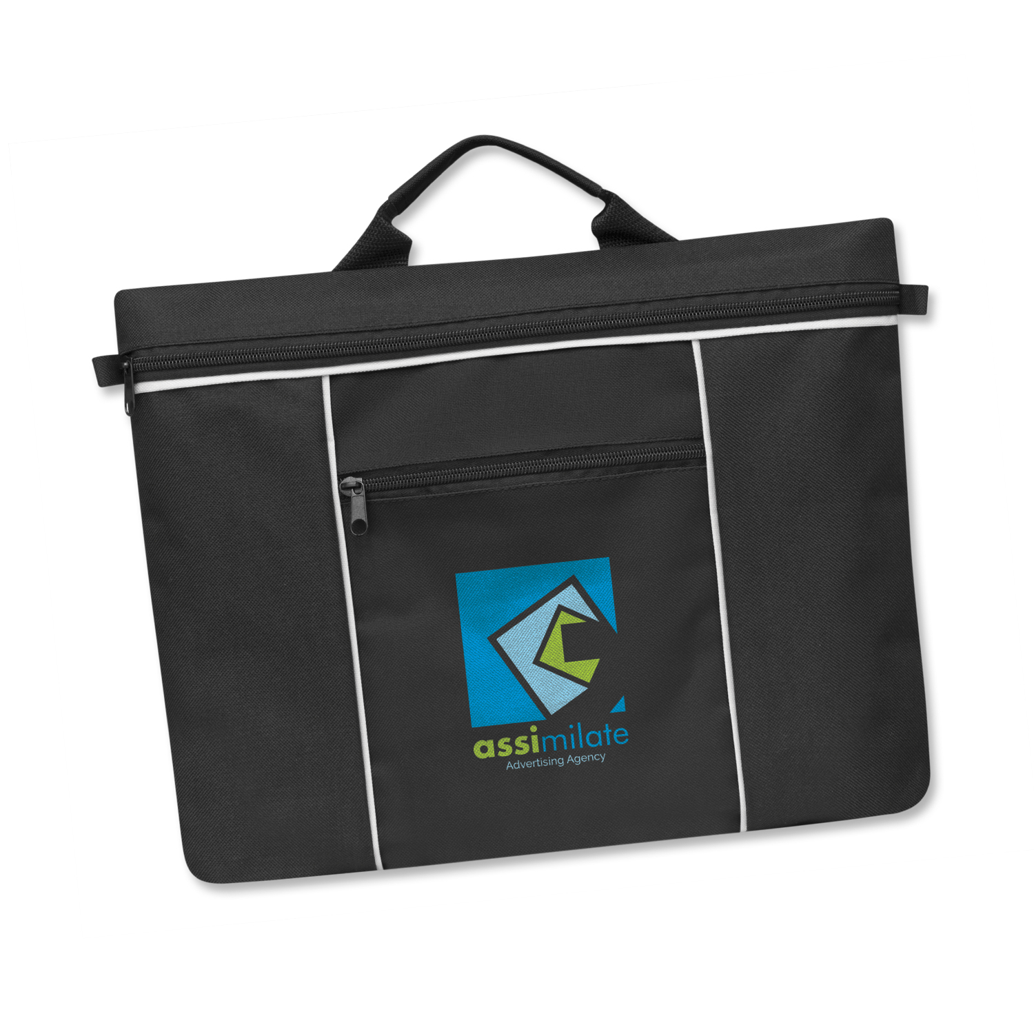 Custom Printed Promotional Envoy Satchel NZ - Custom Gear