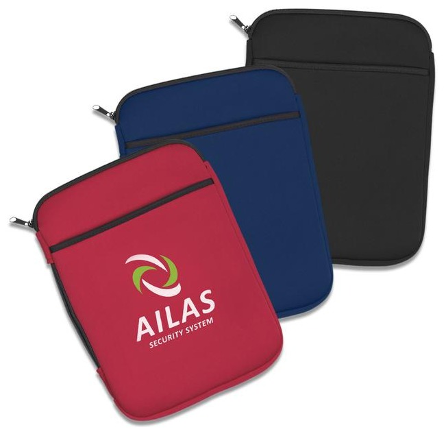 Custom Printed Promotional Dual Compartment Tablet Case NZ - Custom Gear