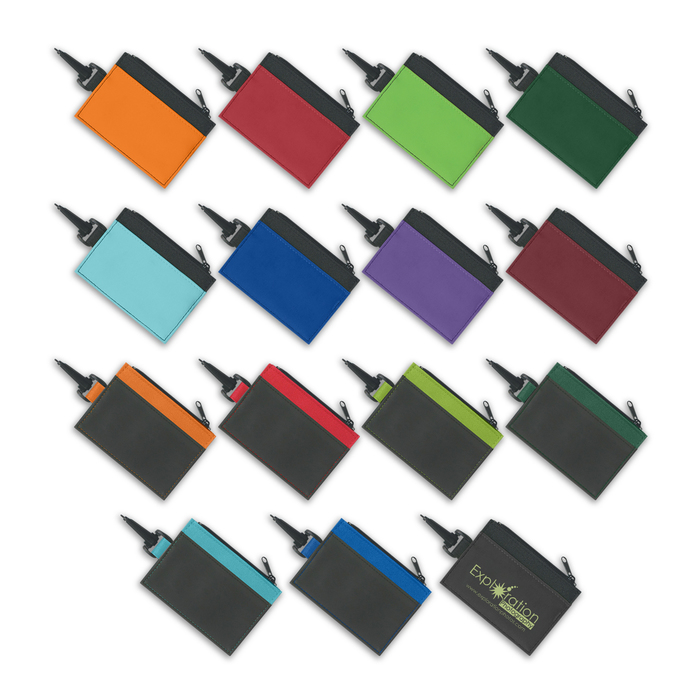 Custom Printed Promotional Coin Pouch ID Holder NZ - Custom Gear