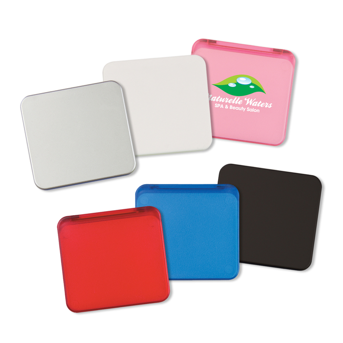 Custom Printed Promotional Dual Magnification Folding Mirror-Square NZ ...