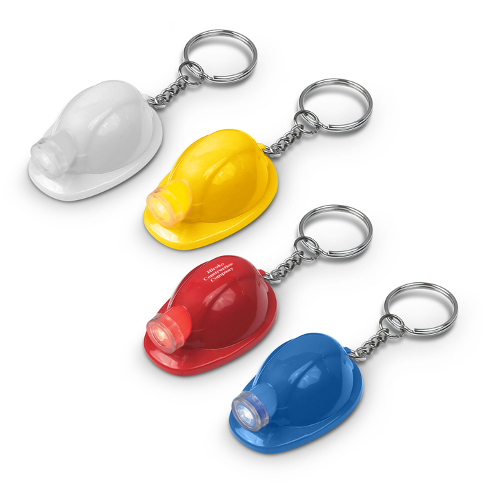 Custom Printed Promotional Hard Hat Key Light NZ - Custom Gear