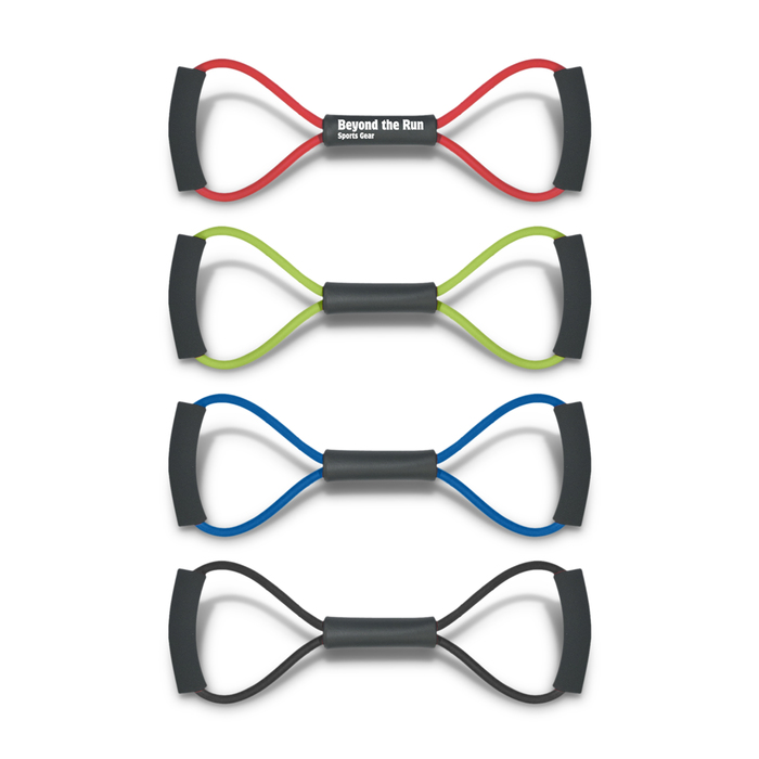 Custom Printed Promotional Exercise Band NZ - Custom Gear