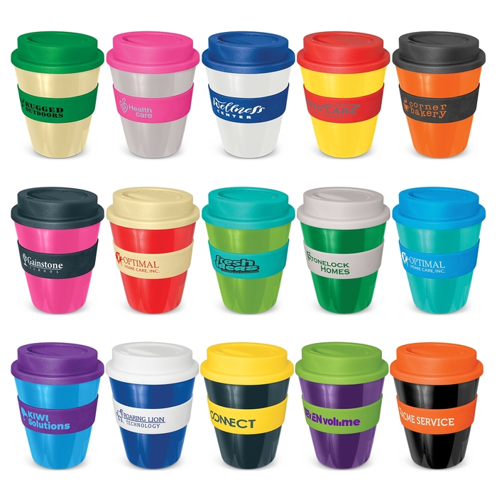 Custom Printed Promotional Express Cup Classic - 350ml NZ - Custom Gear