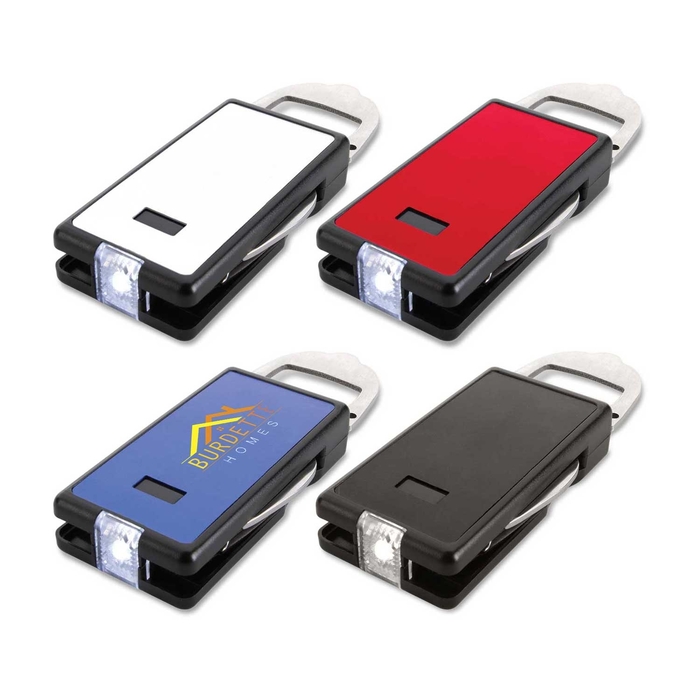 Custom Printed Promotional Multi-Tool With Light NZ - Custom Gear