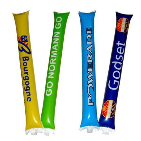 Custom Printed Promotional Cheering Sticks NZ - Custom Gear