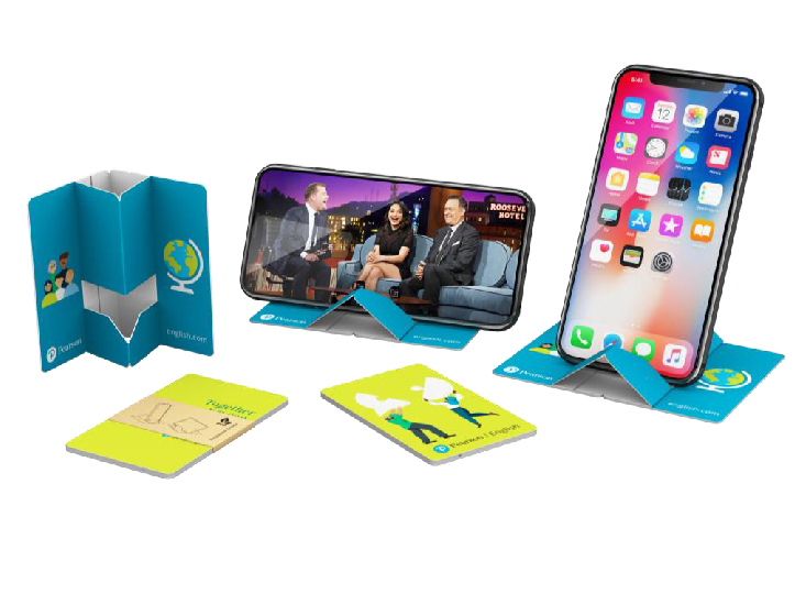 Custom Printed Promotional Pop Up Phone Stand NZ - Custom Gear