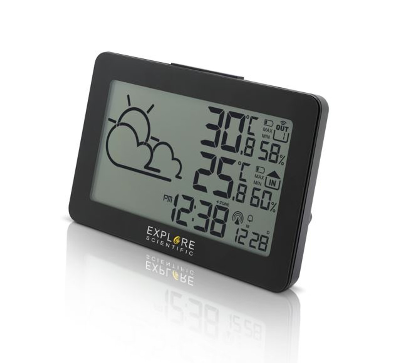 Custom Printed Promotional Large Display Weather Station NZ - Custom Gear
