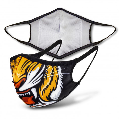 Custom Printed Promotional Custom Face Mask NZ - Custom Gear
