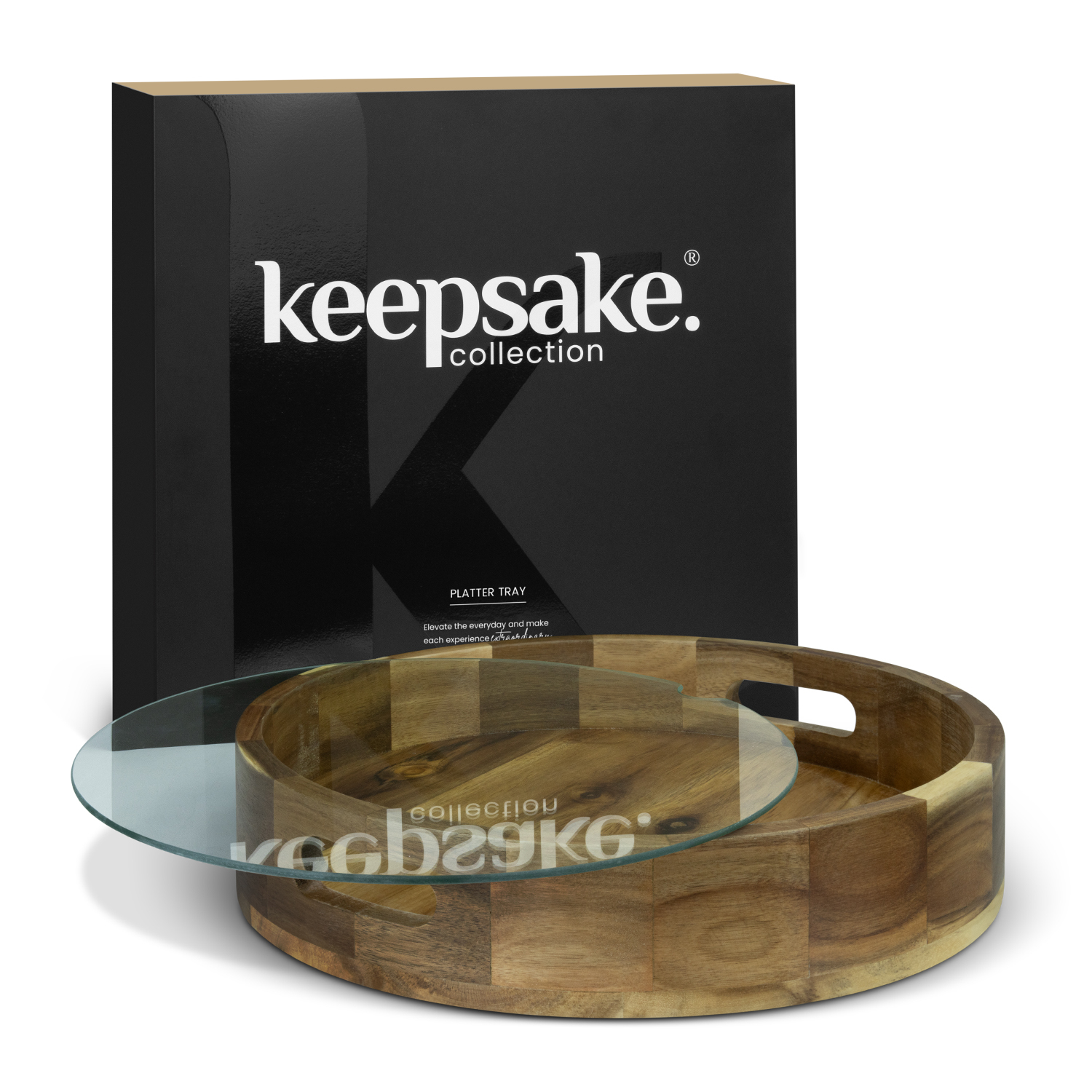 Custom Printed Promotional Keepsake Platter Tray NZ - Custom Gear