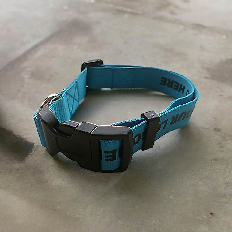 Custom Printed Promotional Dog Collar ( standard ) NZ - Custom Gear