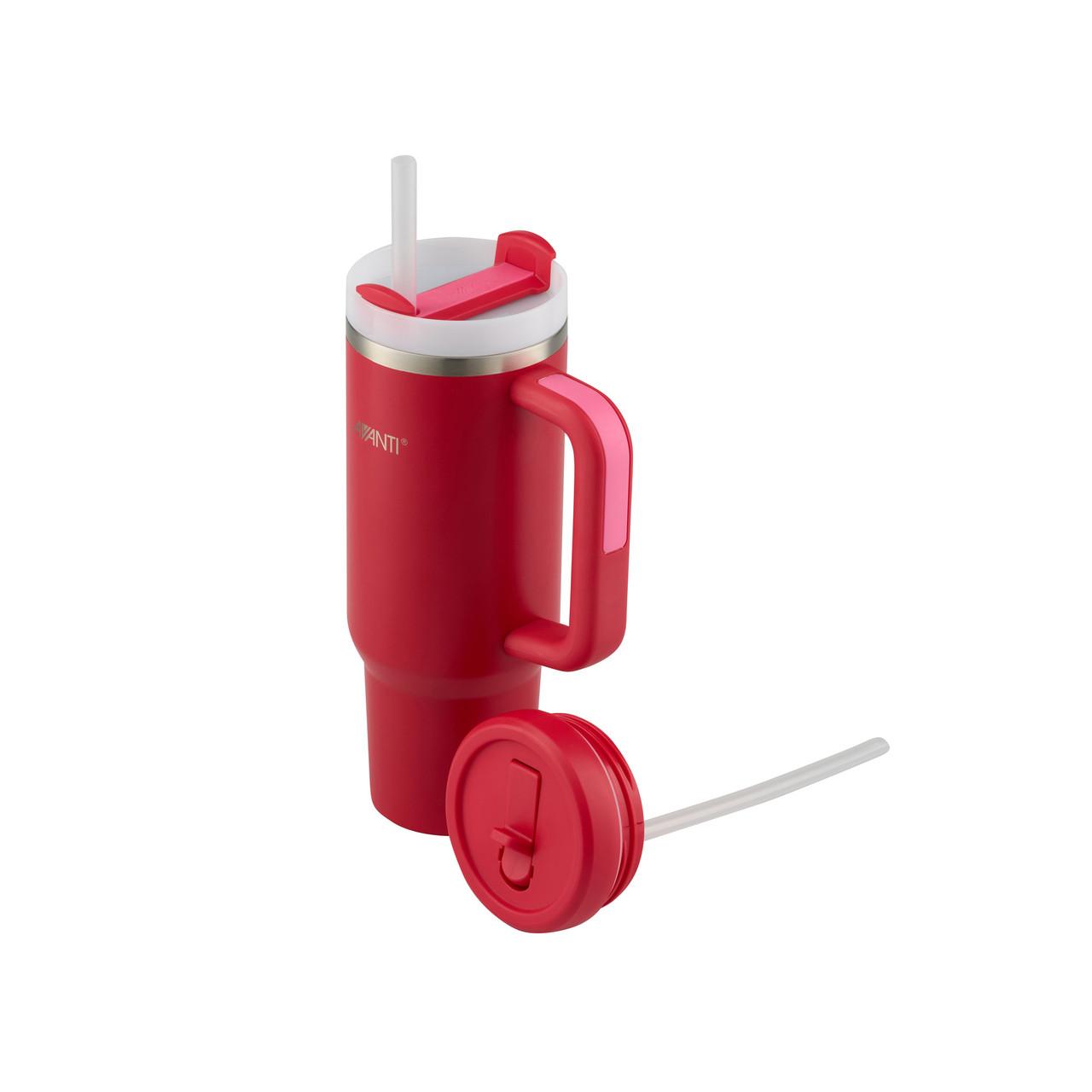 Custom Printed Promotional HydroQuench Insulated Tumbler with Two Lids, 1L AVANTI NZ - Custom Gear