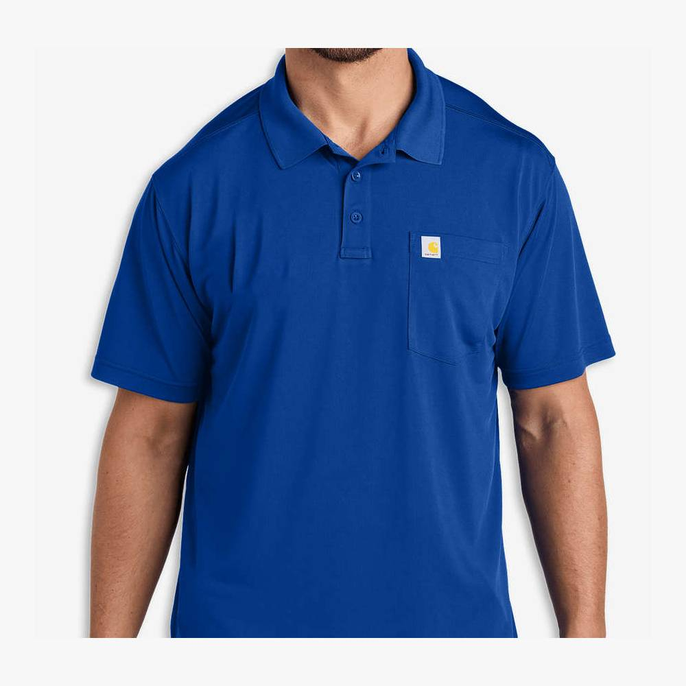 Custom Printed Promotional Carhartt Force UPF 40 Performance Pocket ...