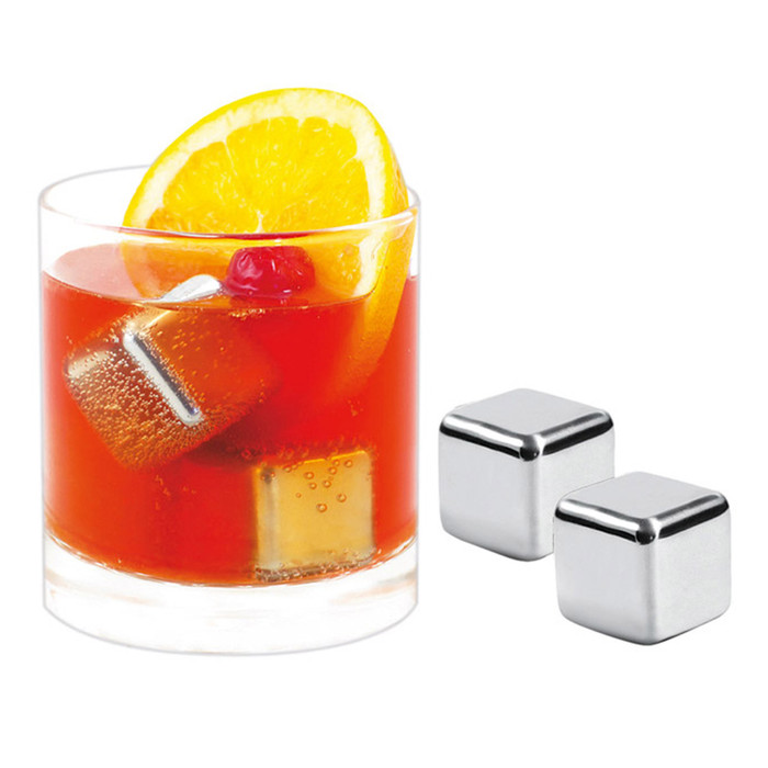 Custom Printed Promotional Ice Cubes With Velvet Pouch and Box in ...