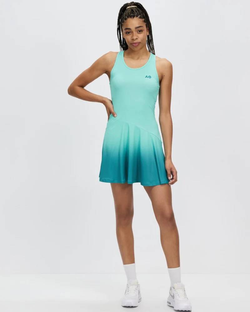 Custom Printed Promotional AO Court Ombre Accelerate Dress NZ - Custom Gear