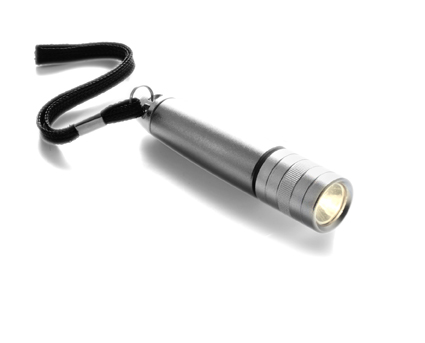 Custom Printed Promotional Metal Twist Action Pocket Torch With Wrist ...