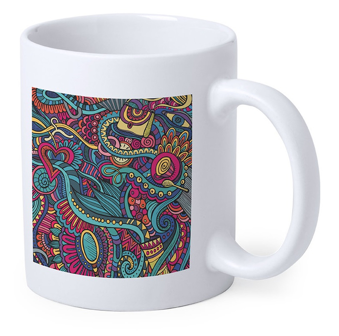 Custom Printed Promotional Talmex Sublimation Mug NZ - Custom Gear