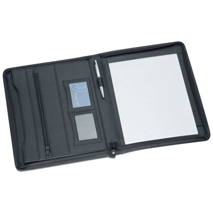 Custom Printed Promotional The Range-A4 Zippered Compendium NZ - Custom ...