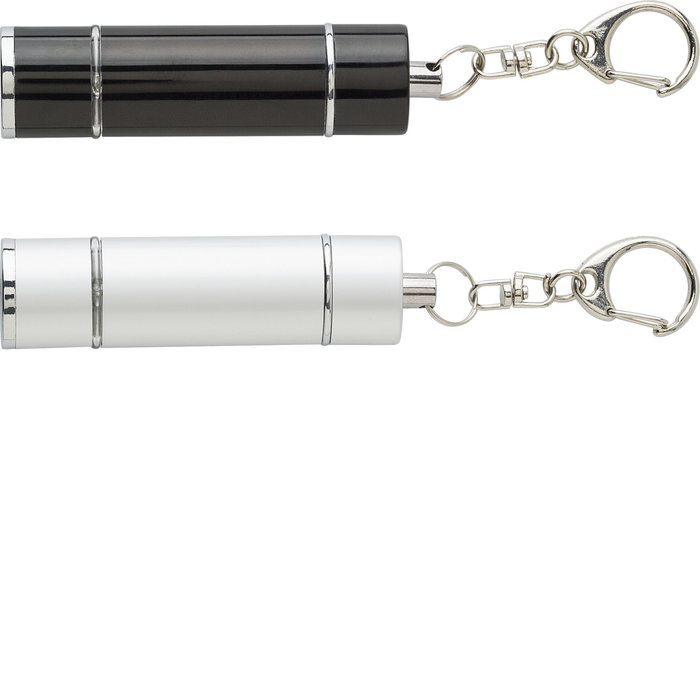 Custom Printed Promotional ABS 2-in-1 key holder Molly NZ - Custom Gear