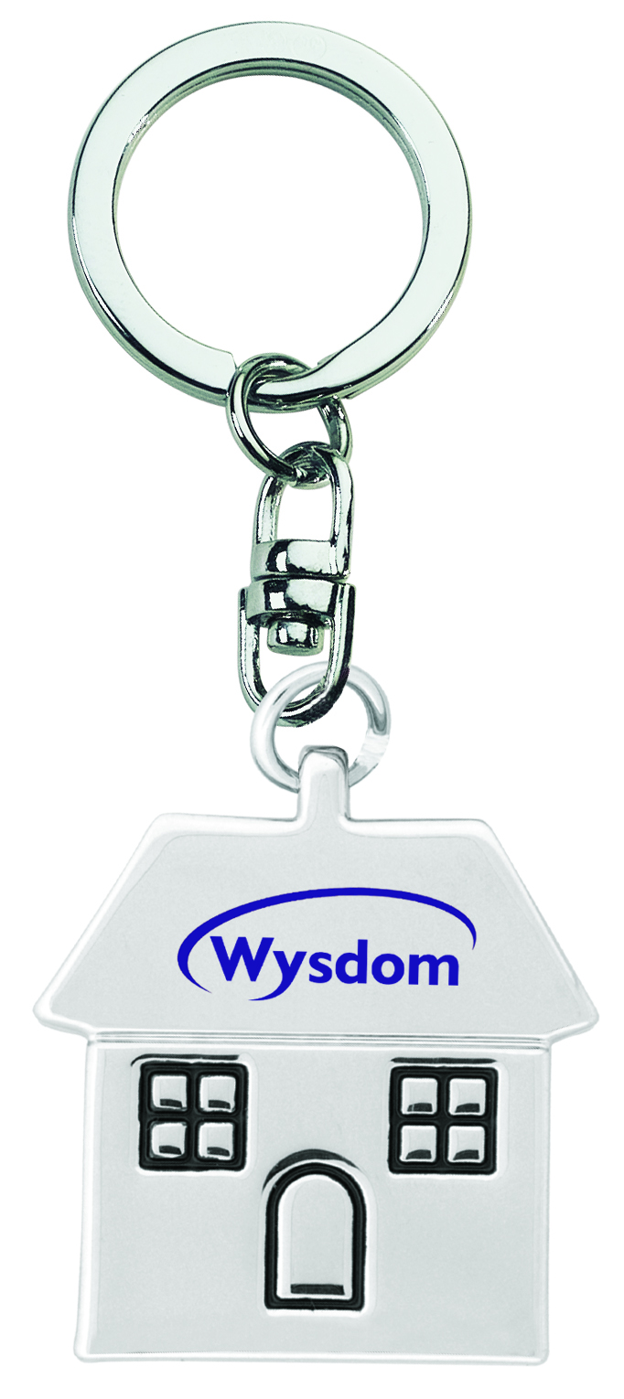 Custom Printed Promotional Casa Key Chain NZ - Custom Gear