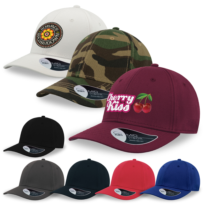 Custom Printed Promotional Pitcher Cap NZ - Custom Gear