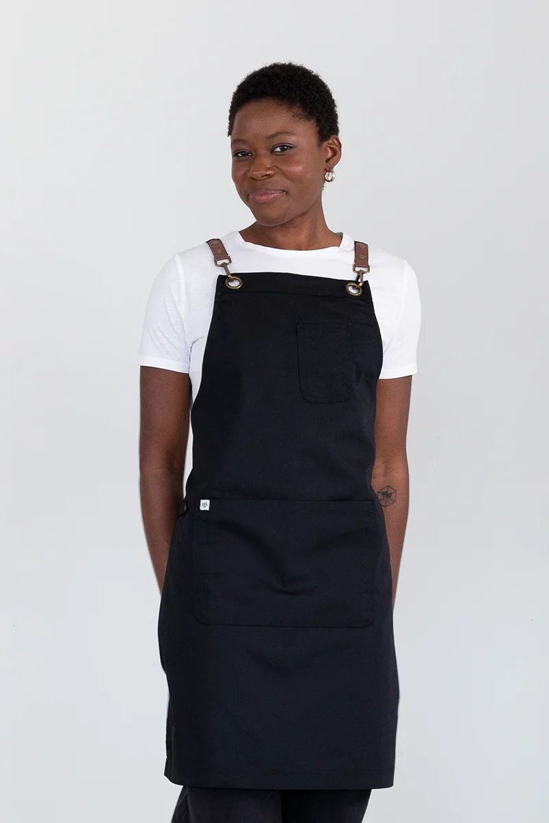 Custom Printed Promotional Luna Bib Apron NZ - Custom Gear
