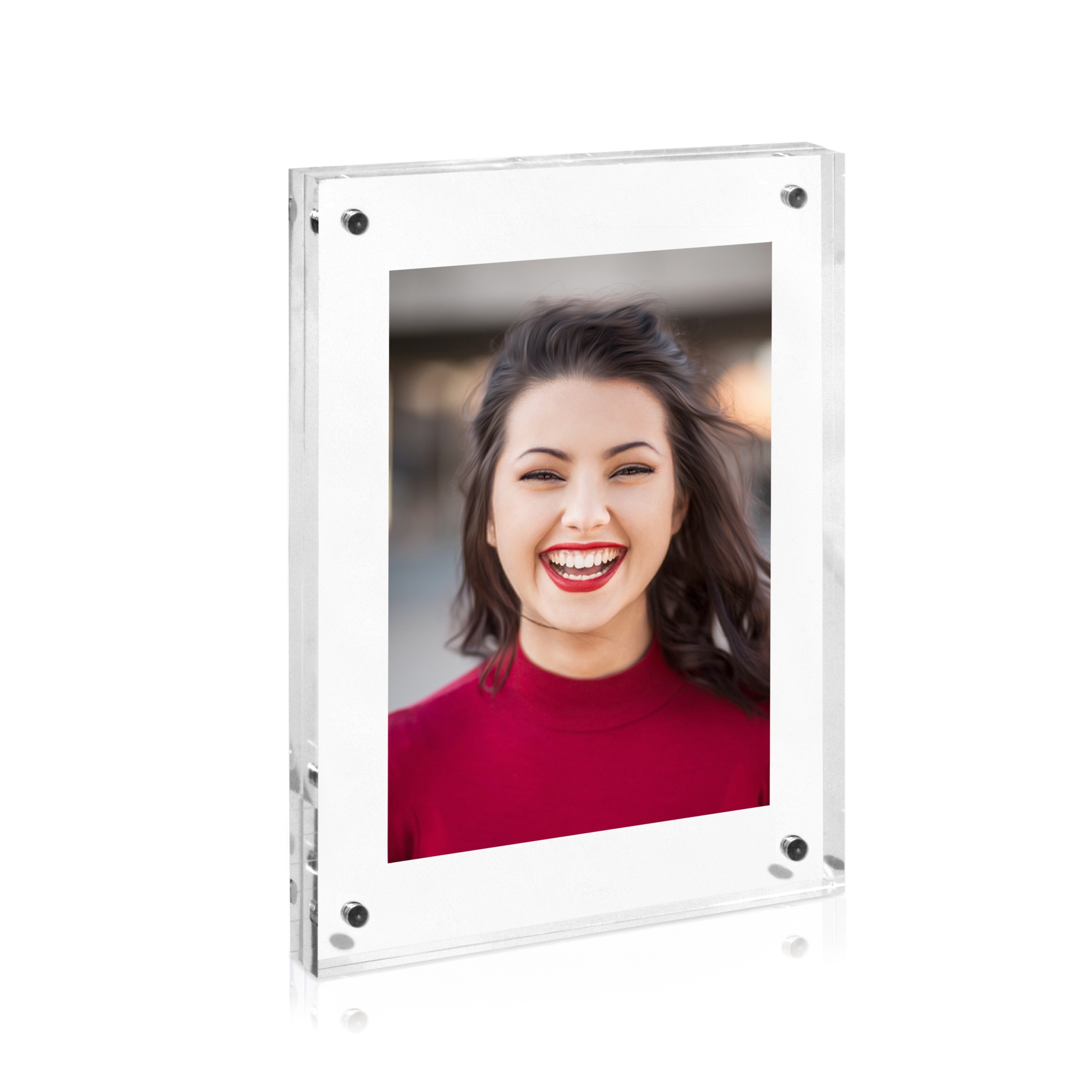 Custom Printed Promotional Medium Acrylic Photo Frame NZ - Custom Gear