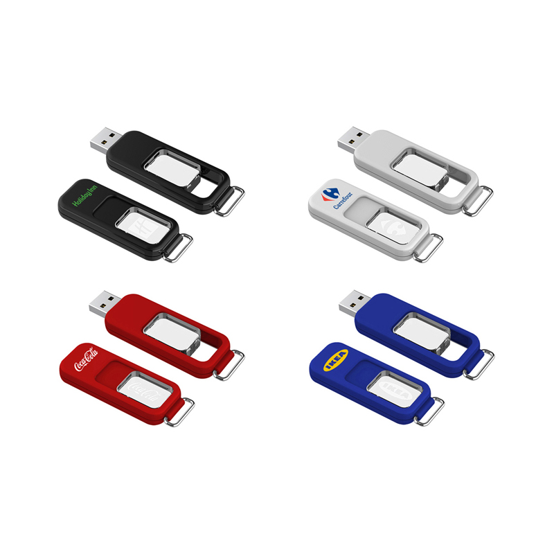 Custom Printed Promotional Bunda Light Flash Drive NZ - Custom Gear