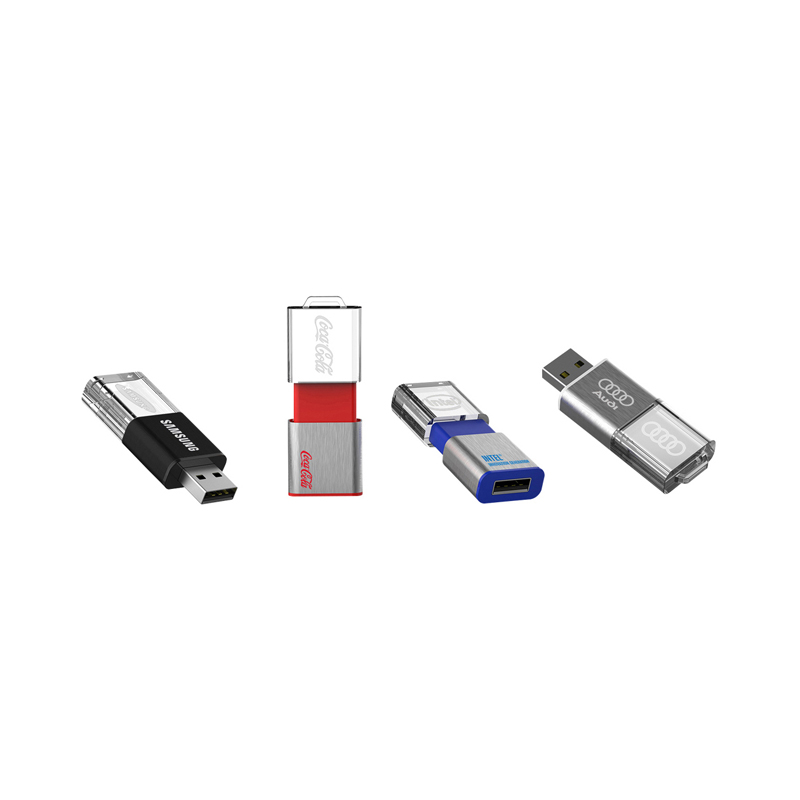 Custom Printed Promotional Tabit Light Flash Drive NZ - Custom Gear