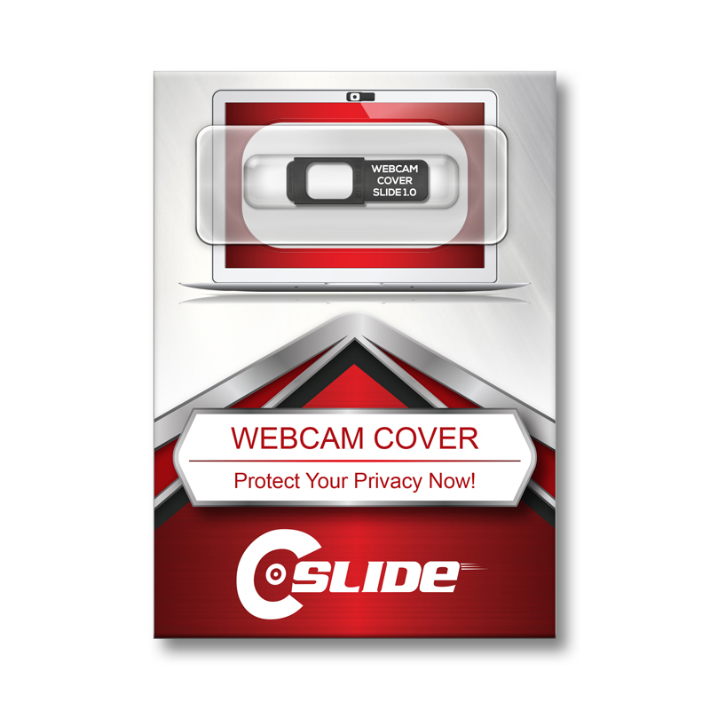 Custom Printed Promotional WebCam Cover Slide (1.0) NZ - Custom Gear