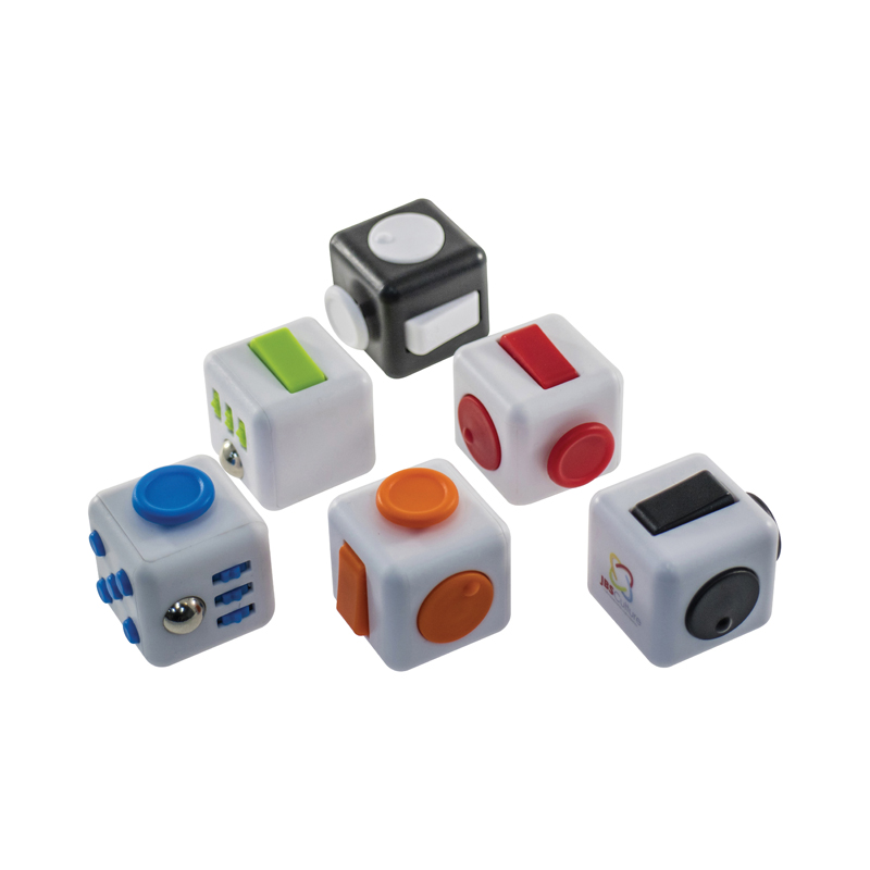 Custom Printed Promotional Steel Fidget Cube NZ - Custom Gear
