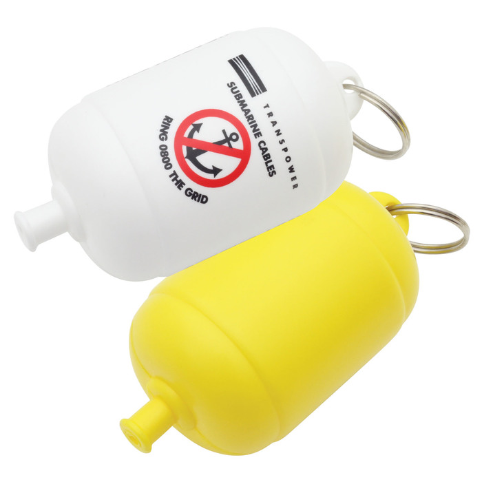 Custom Printed Promotional Floating Buoy Keyring NZ - Custom Gear