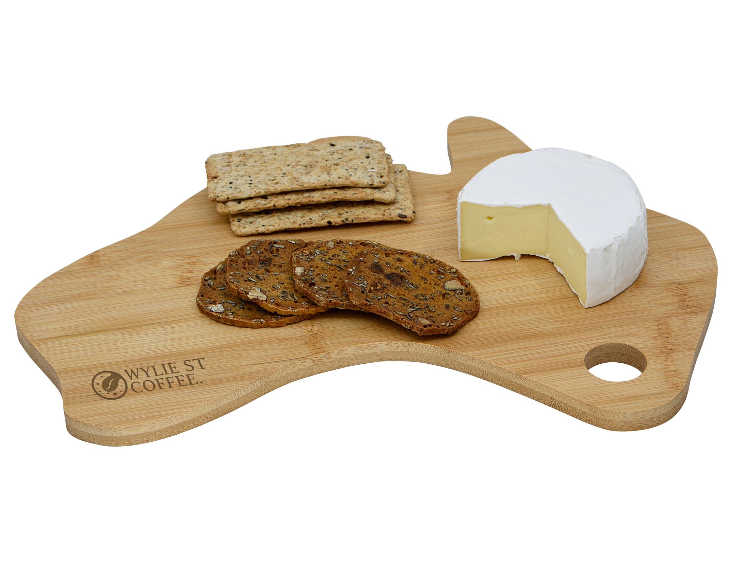 Custom Printed Promotional Down Under Cheese Board NZ - Custom Gear