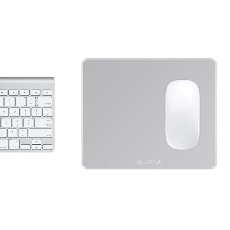 Custom Printed Promotional Alumina Mouse Pad NZ - Custom Gear