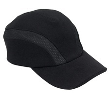 Custom Printed Promotional Cool Vent Baseball Cap Black NZ - Custom Gear