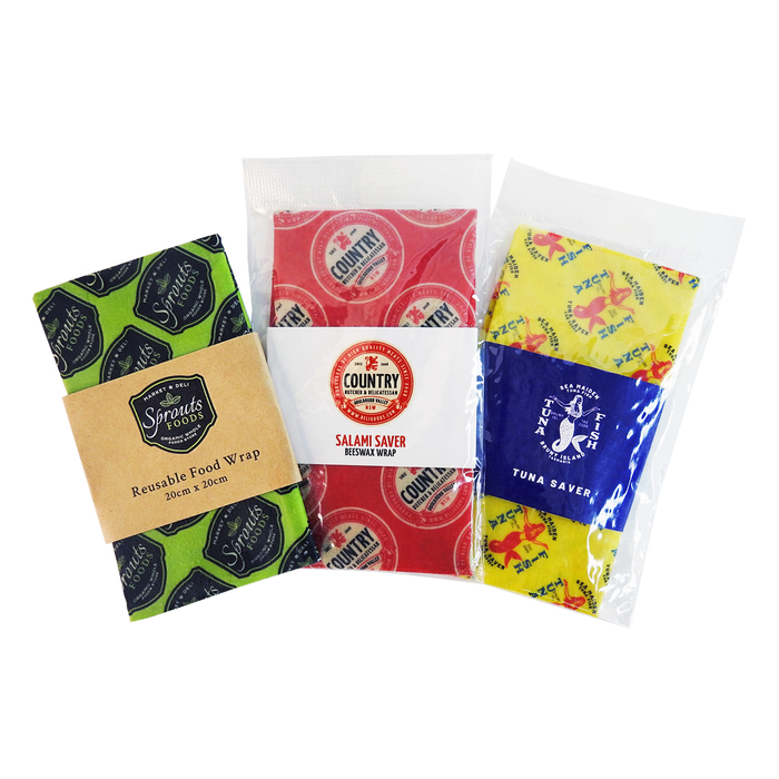 Custom Printed Promotional Beeswax Wrap NZ - Custom Gear