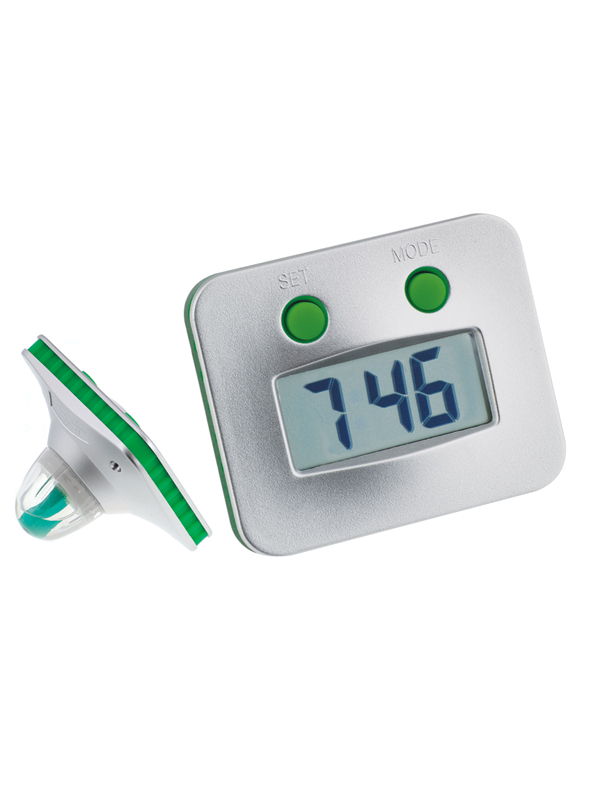 Custom Printed Promotional Block Water Powered Clock NZ - Custom Gear