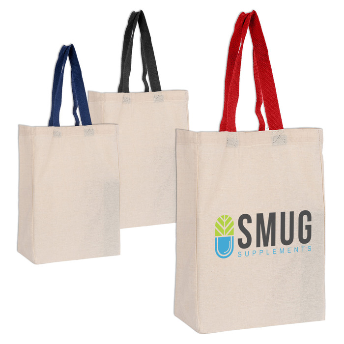 Custom Printed Promotional Calico Trade Show Bag NZ - Custom Gear