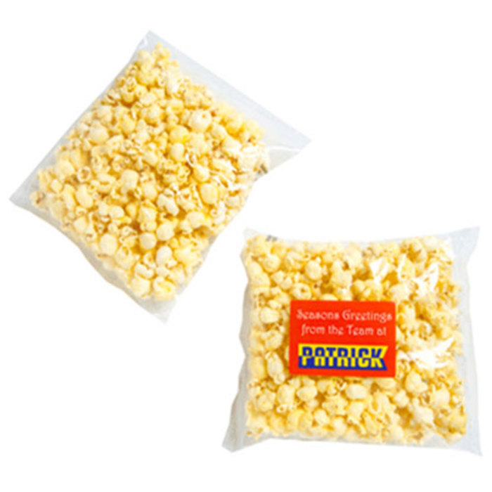 Custom Printed Promotional Buttered Popcorn 50g NZ - Custom Gear