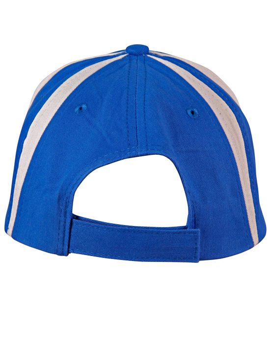 Custom Printed Promotional Peak & Crown Contrast Cap NZ - Custom Gear