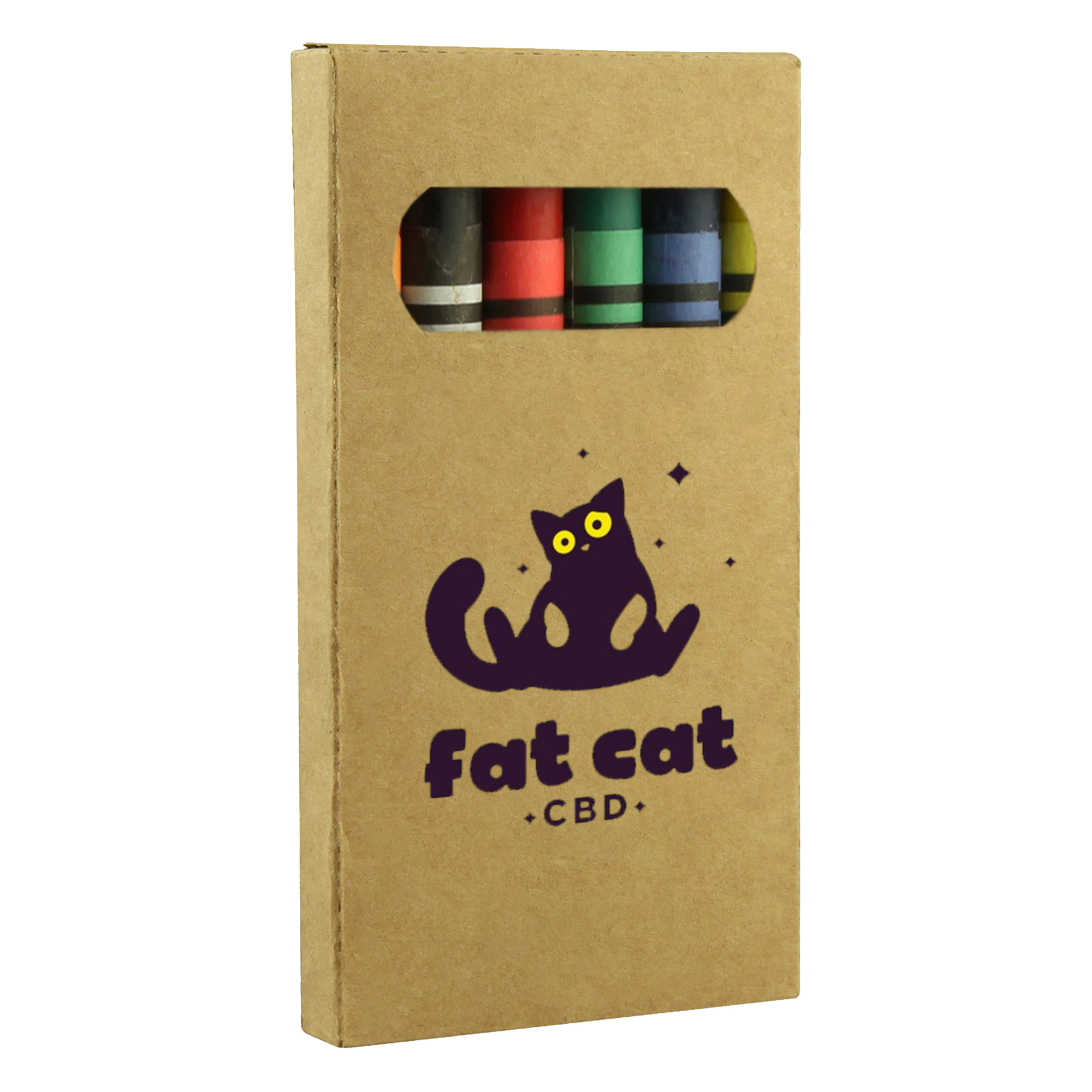 Custom Printed Promotional Norva 6CT Crayon Set NZ - Custom Gear