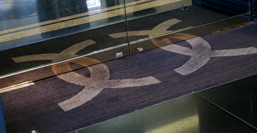 Custom Printed Promotional Coir Logo Inlay Mat NZ - Custom Gear