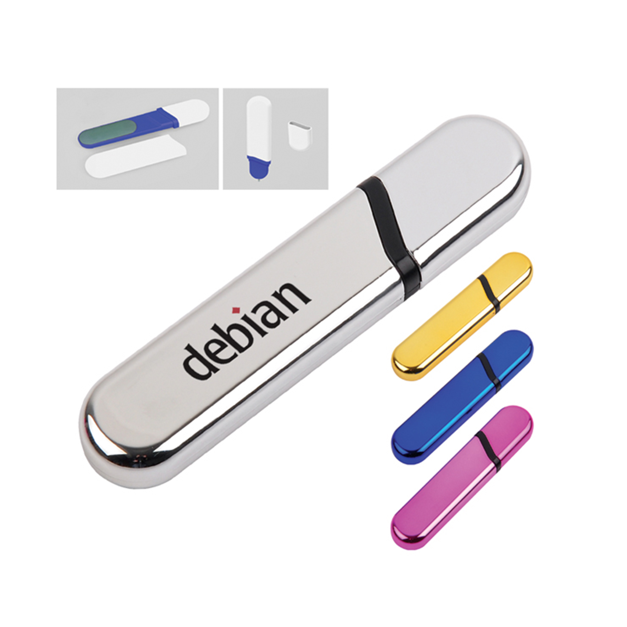 Custom Printed Promotional Nail File - UV Outside NZ - Custom Gear