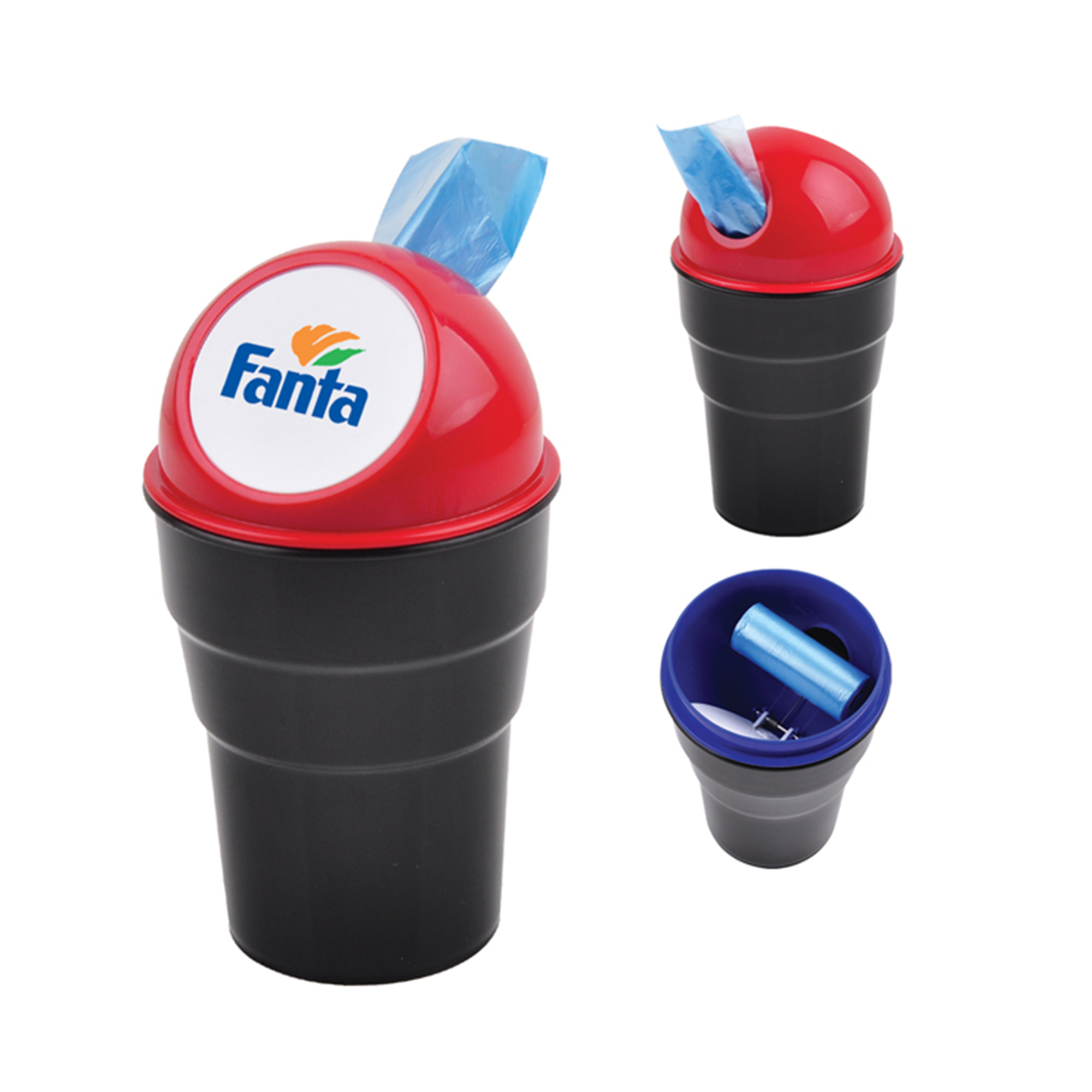 Custom Printed Promotional Trash Bin NZ - Custom Gear