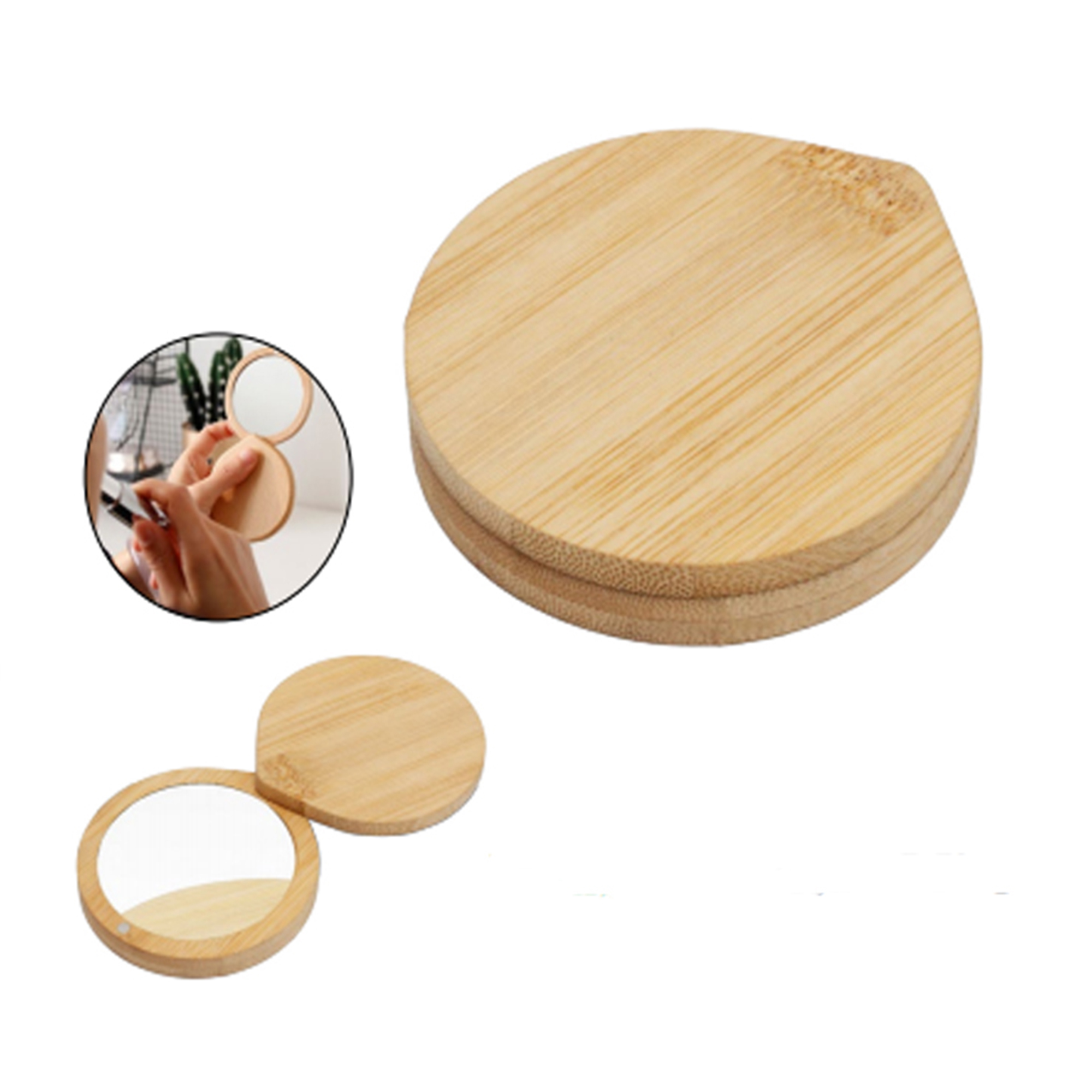 Custom Printed Promotional Mirror NZ - Custom Gear