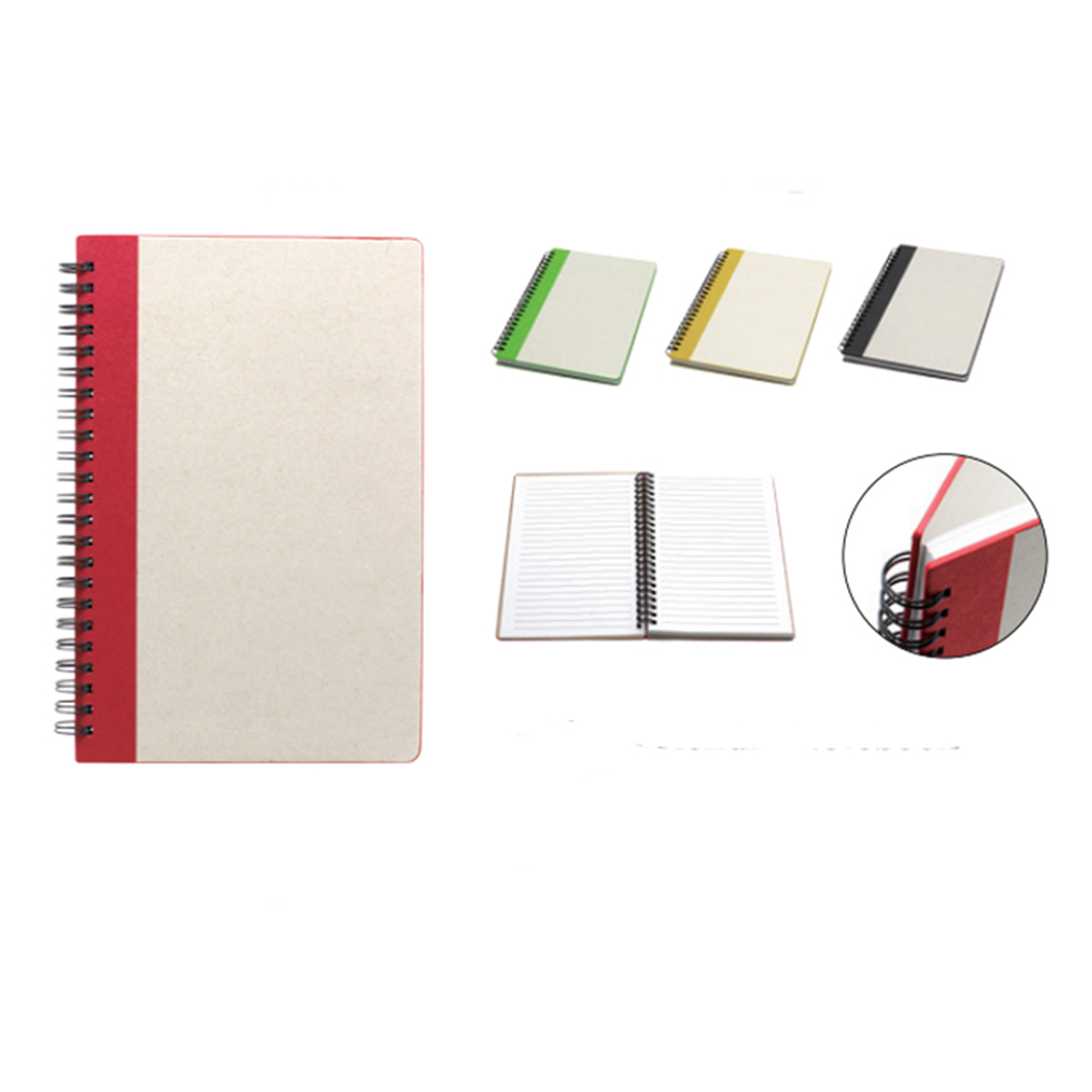Custom Printed Promotional A5 ECO-Friendly Notebook NZ - Custom Gear