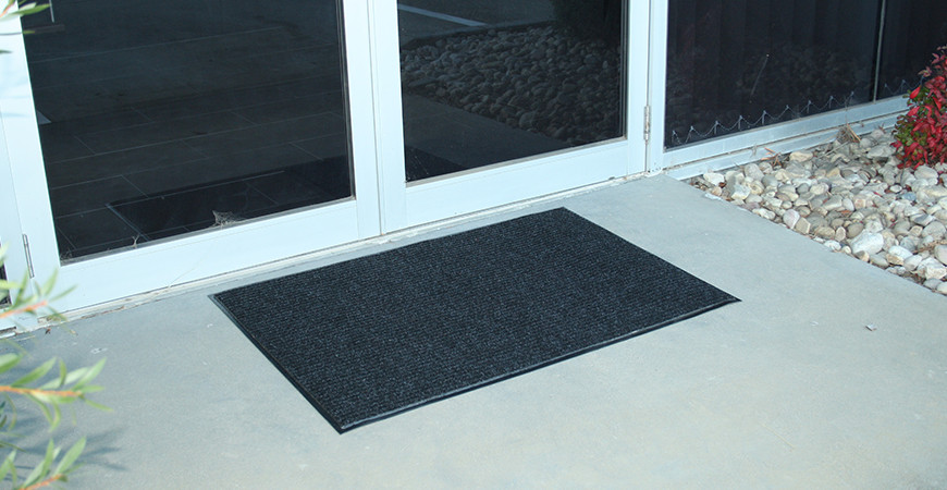 Custom Printed Promotional DirtStopper Ribbed Doormat NZ - Custom Gear